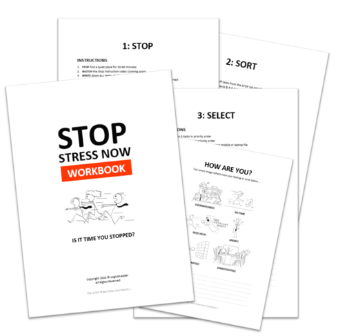 Stop Stress FREE workbook